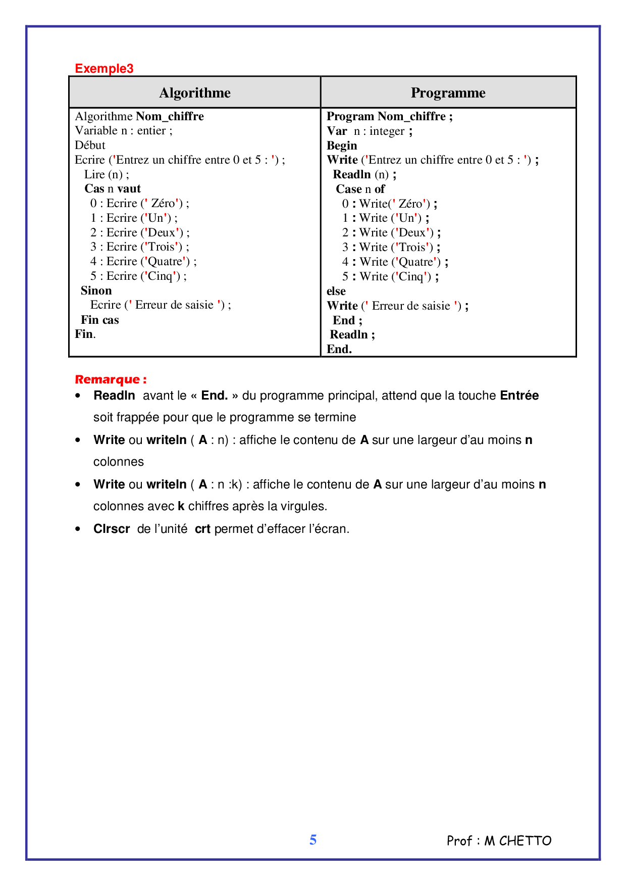 Les langages de programmation - AlloSchool