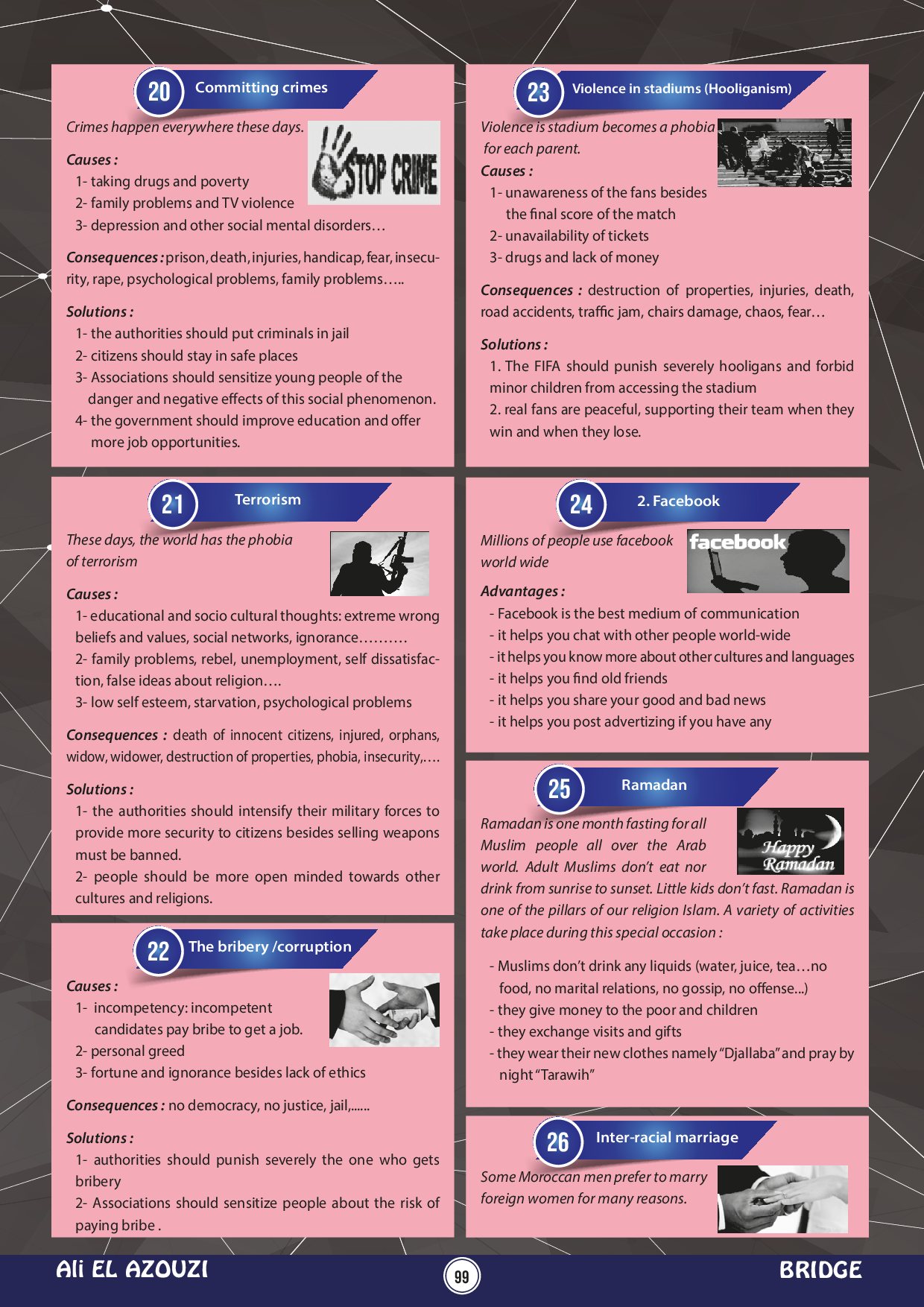 38 writing topics - AlloSchool