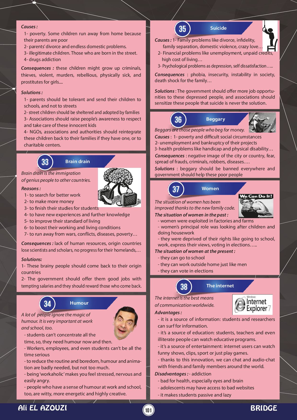 38 writing topics - AlloSchool