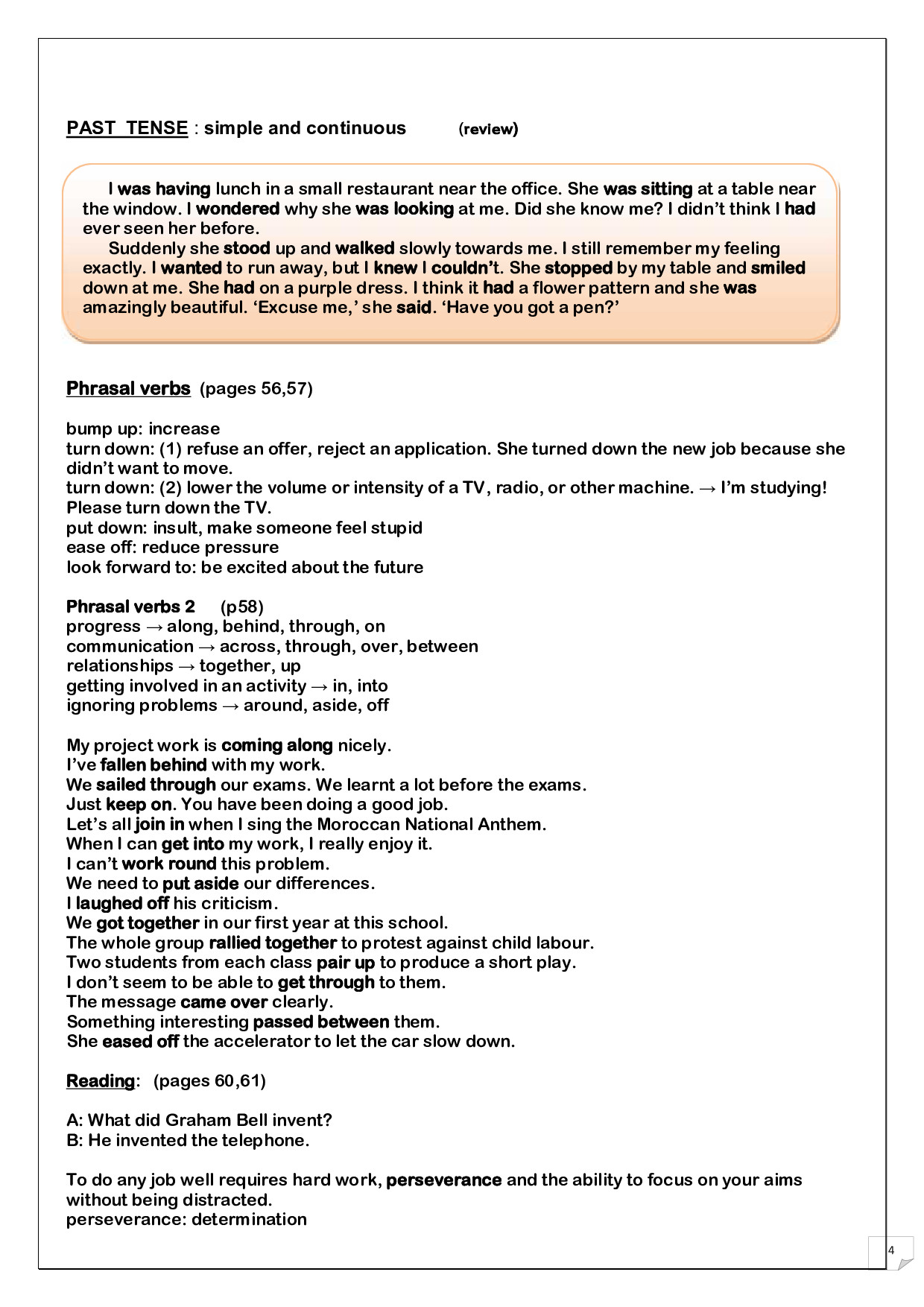 Unit 5 Science And Technology Lesson AlloSchool