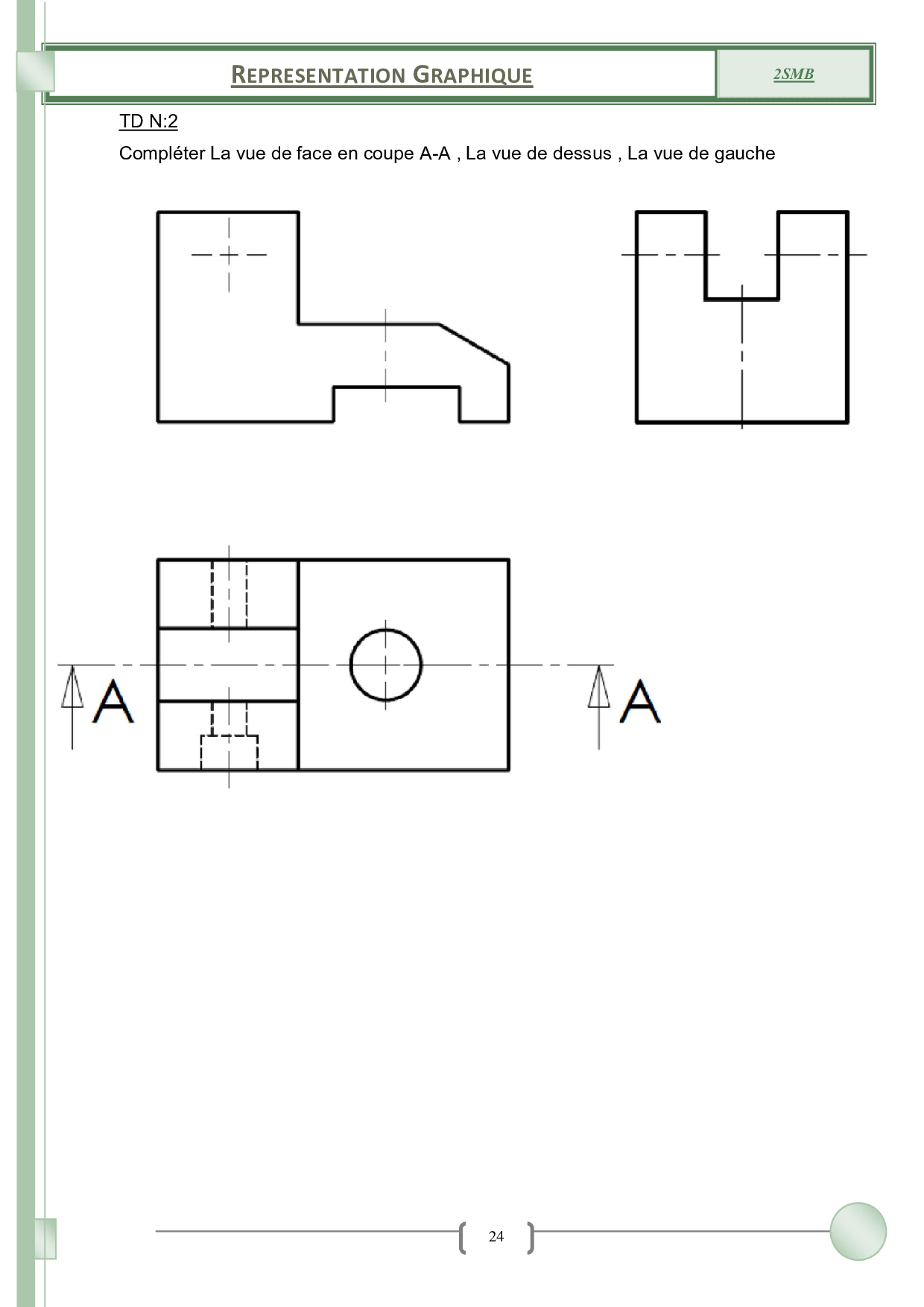 Coupes - Résumé de cours et exercices - AlloSchool
