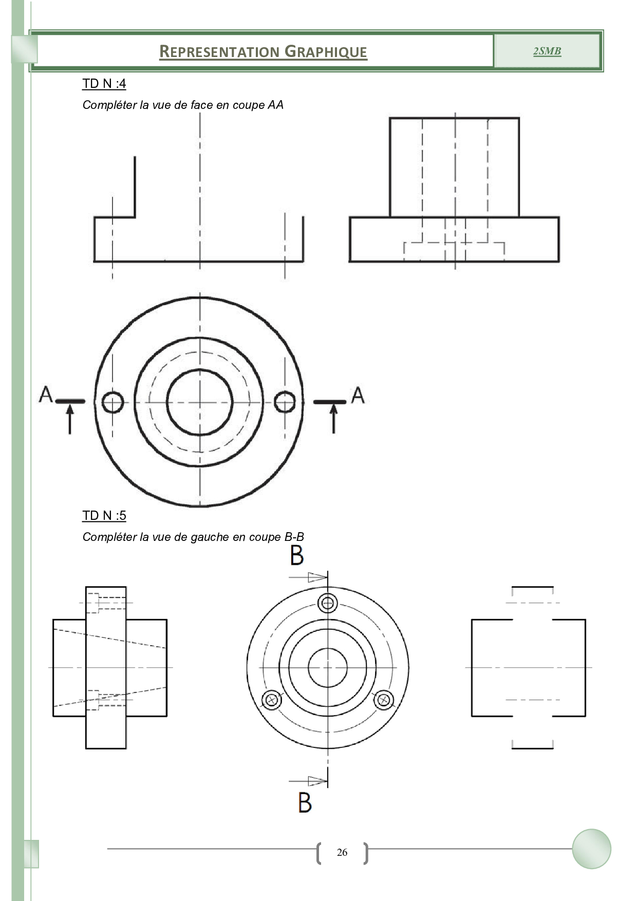 Coupes - Résumé de cours et exercices - AlloSchool