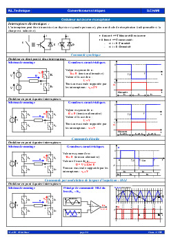 Convertisseurs statiques - AlloSchool