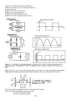 Convertisseurs statiques - Exercices corrigés - AlloSchool