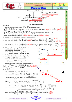 RDM (Flexion) - Corrigés d'exercices - AlloSchool