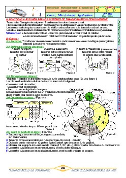 Cours (Systèmes de transmission de mouvement) - AlloSchool