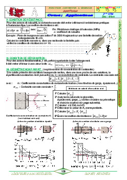 RDM (Traction) - Cours - AlloSchool