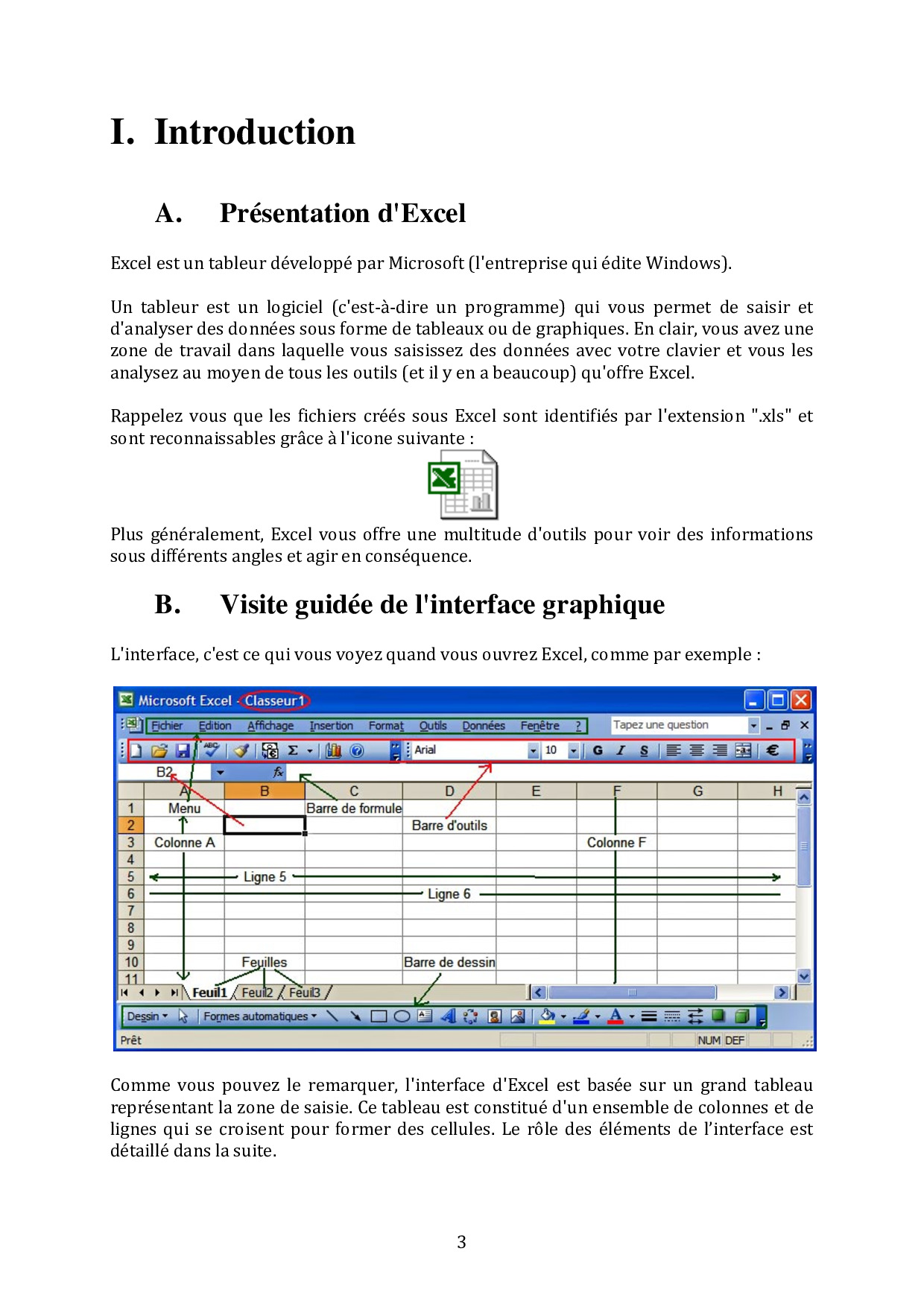 Introduction à Excel 2007 - AlloSchool