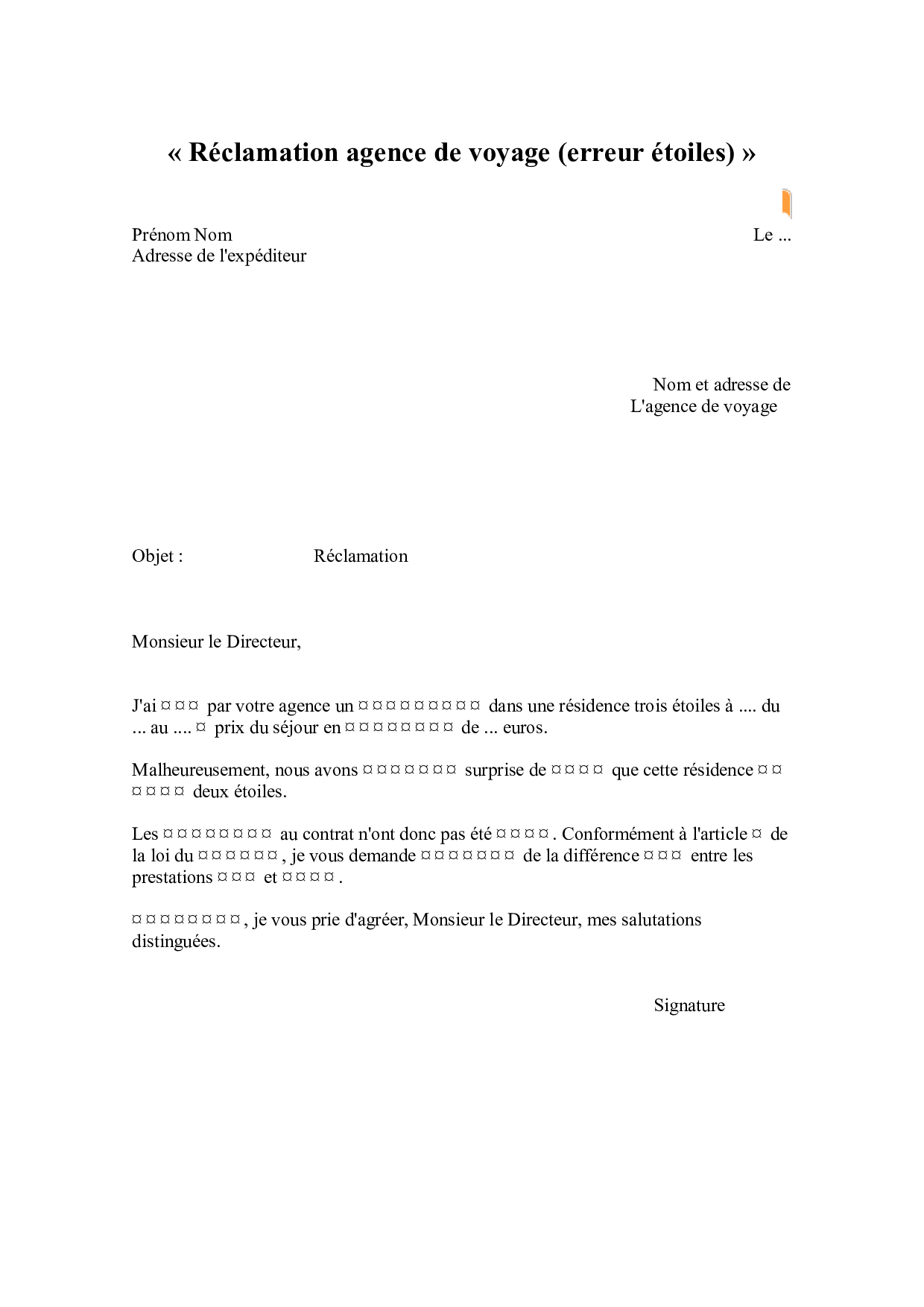 Lettre Type Pour Reclamation Modele De Lettre Type - vrogue.co Lettre Type Pour Reclamation Modele De Lettre Type - vrogue.co