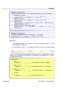 Nombres complexes : Cours - AlloSchool