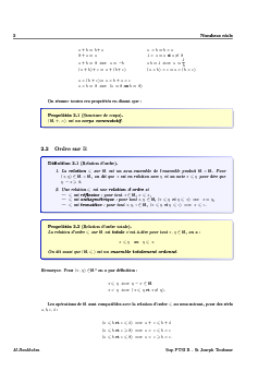 Nombres réels : Cours - AlloSchool