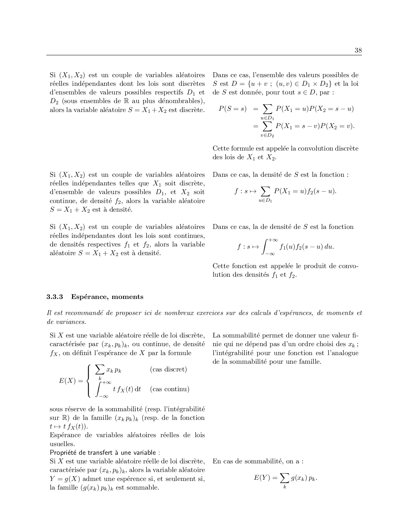 Programme Pédagogique Marocain (Maths MP) - AlloSchool