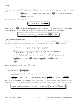 Formule des trois niveaux - AlloSchool