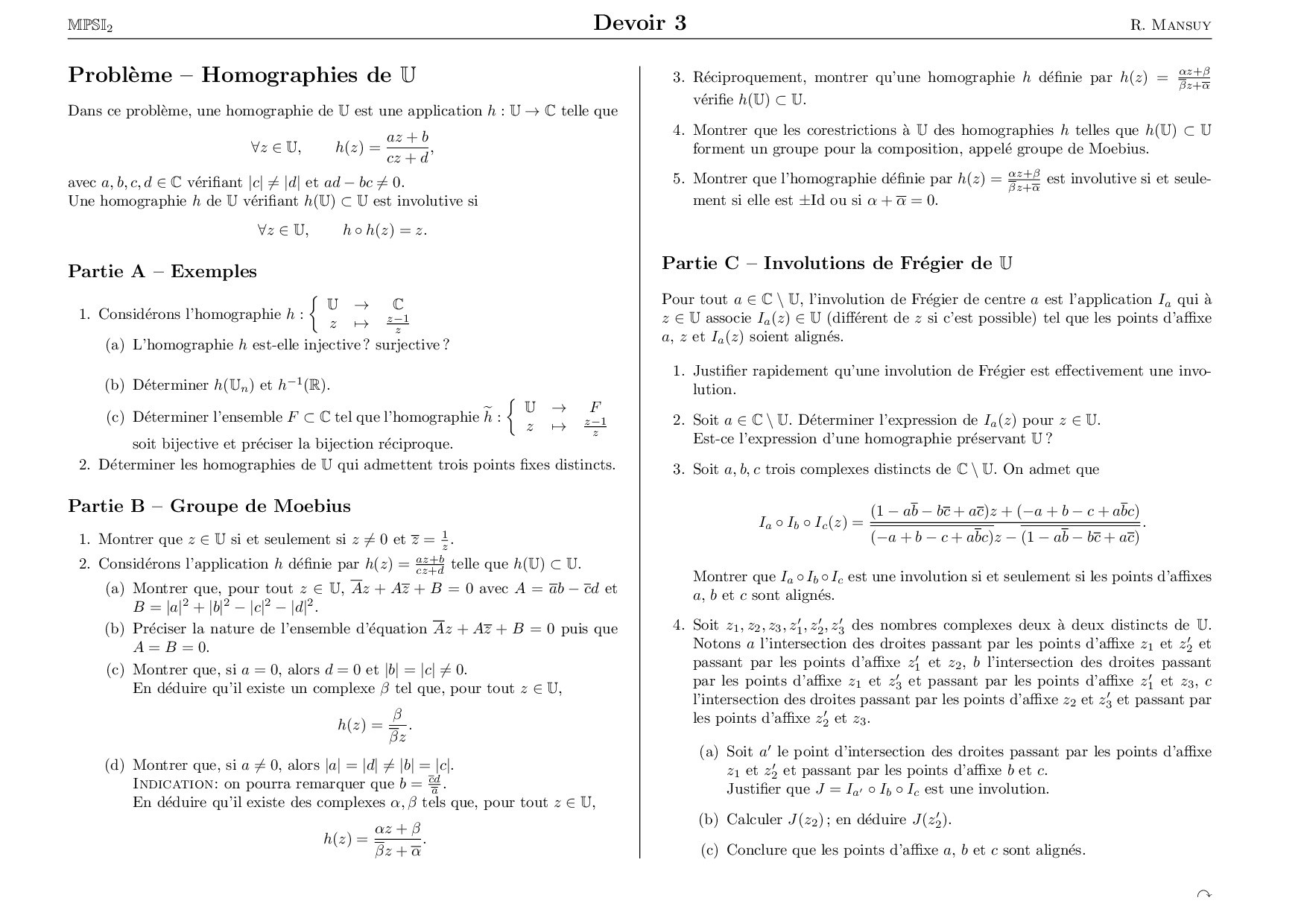 39 devoirs difficiles (sans corrigé) - AlloSchool