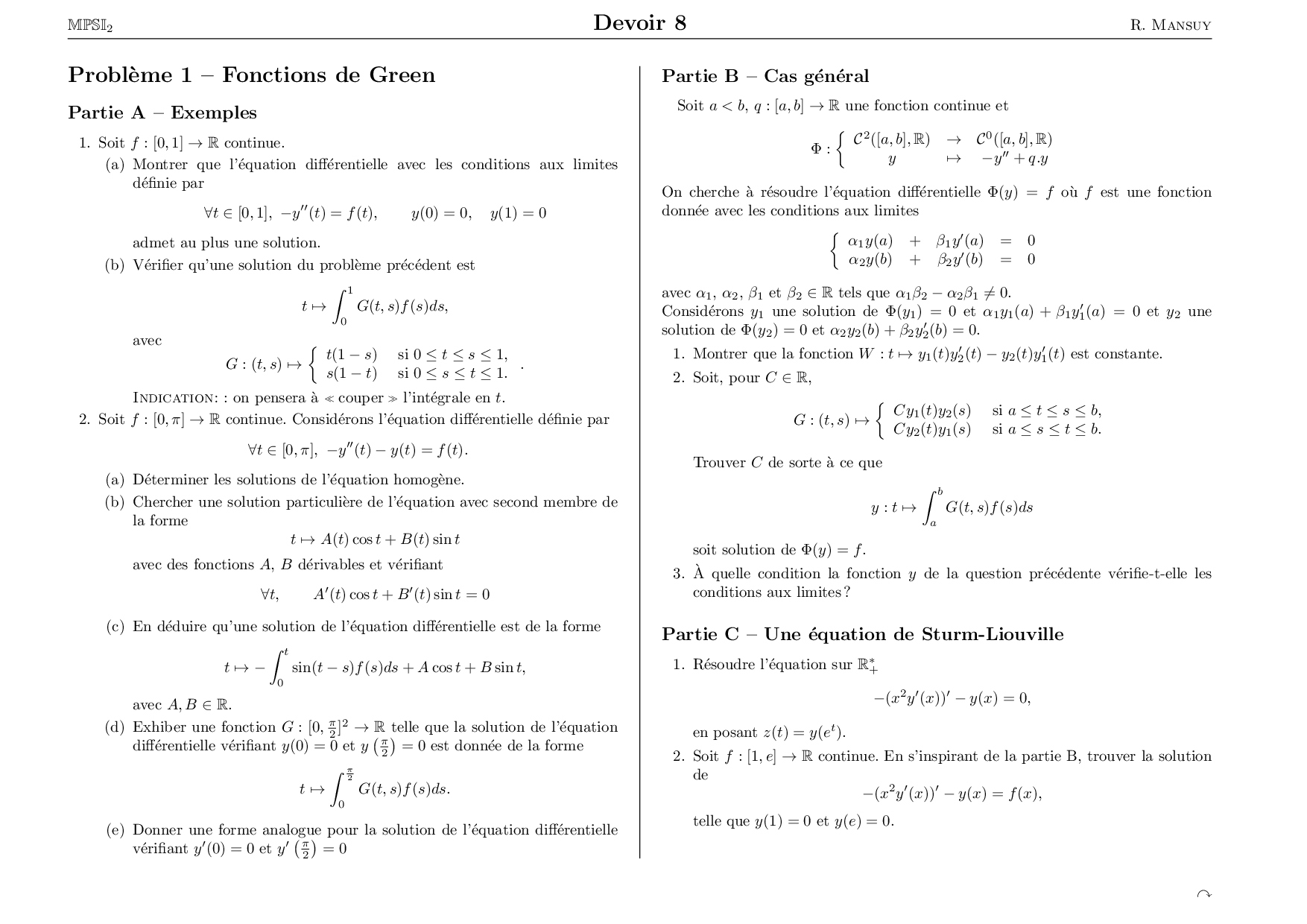 39 devoirs difficiles (sans corrigé) - AlloSchool