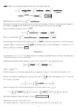 Intégrales impropres : Corrigé - AlloSchool
