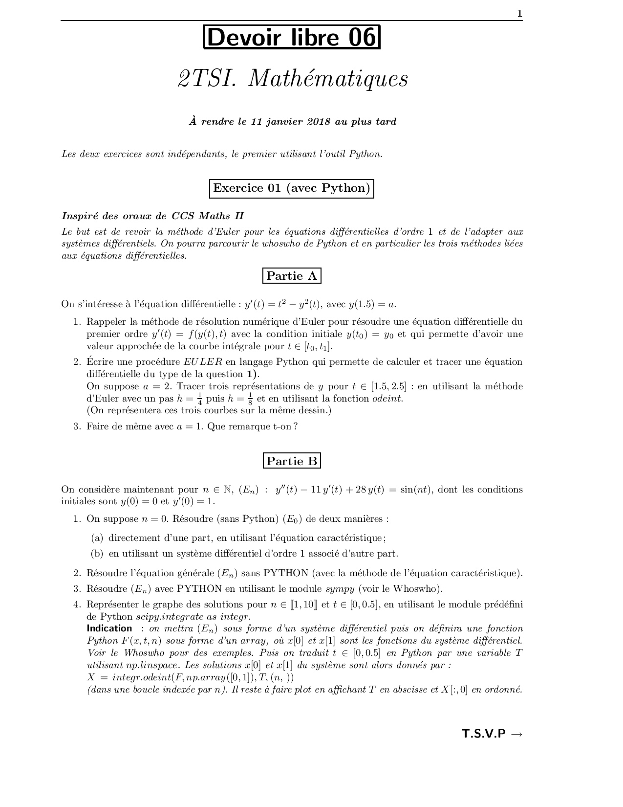 Devoir 6 - AlloSchool
