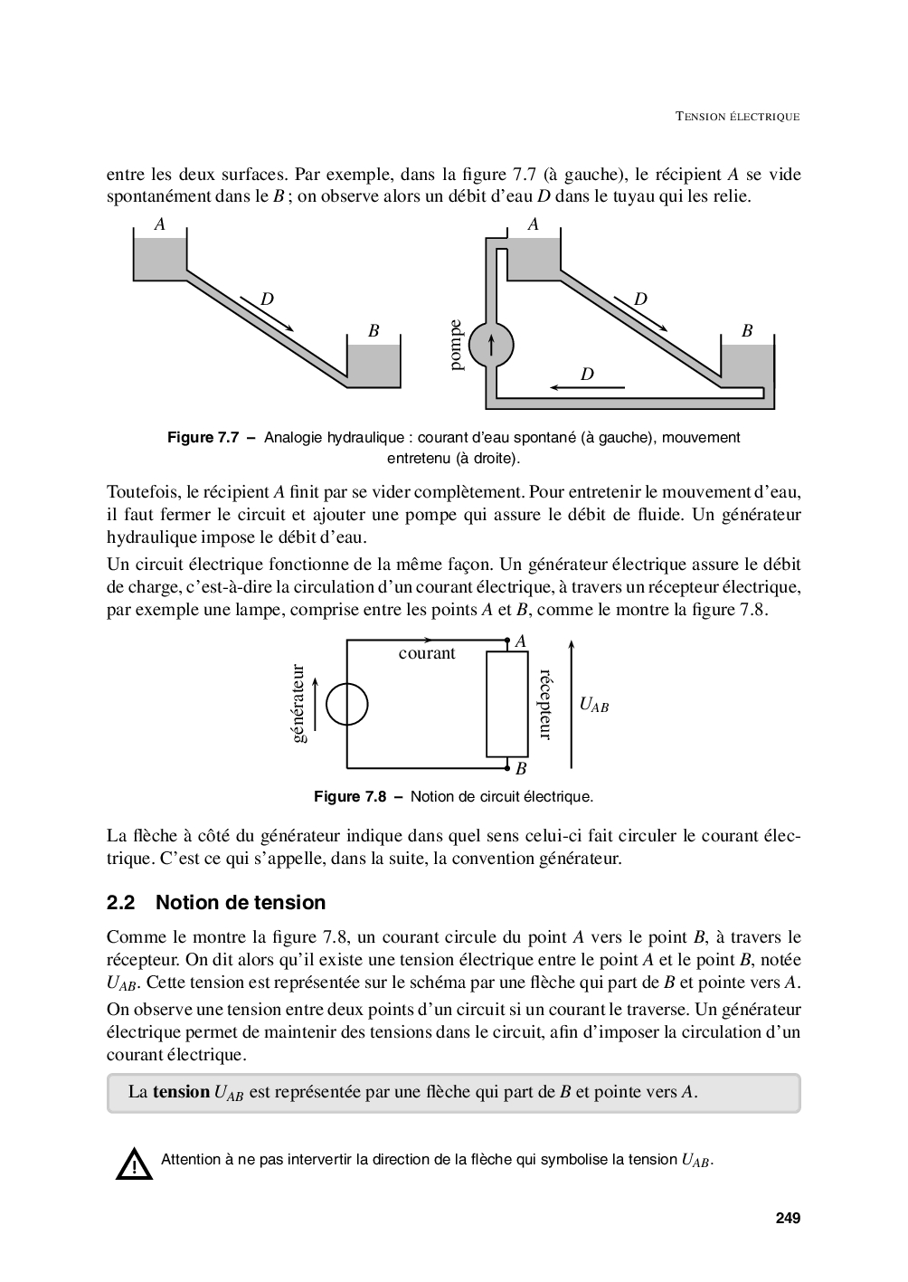 Circuits électriques dans l’ARQS - AlloSchool