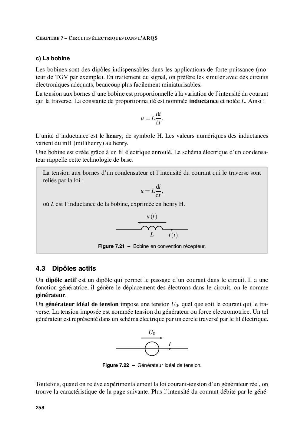 Circuits électriques dans l’ARQS - AlloSchool