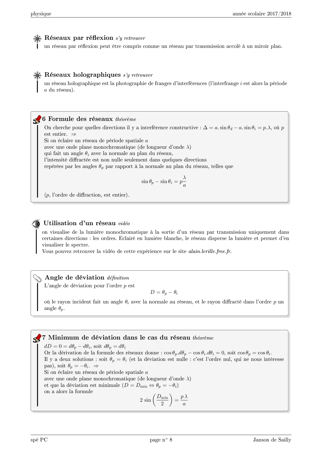 Cours - Division du front d'onde - AlloSchool