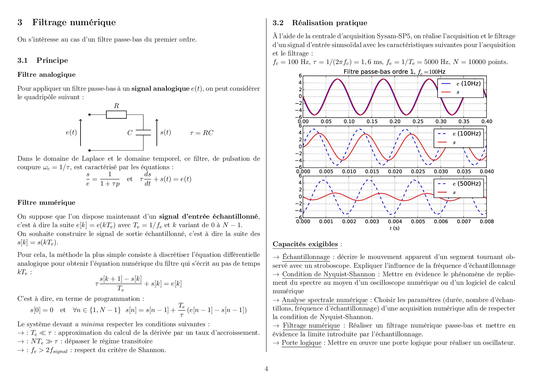 Électronique numérique - Cours - AlloSchool