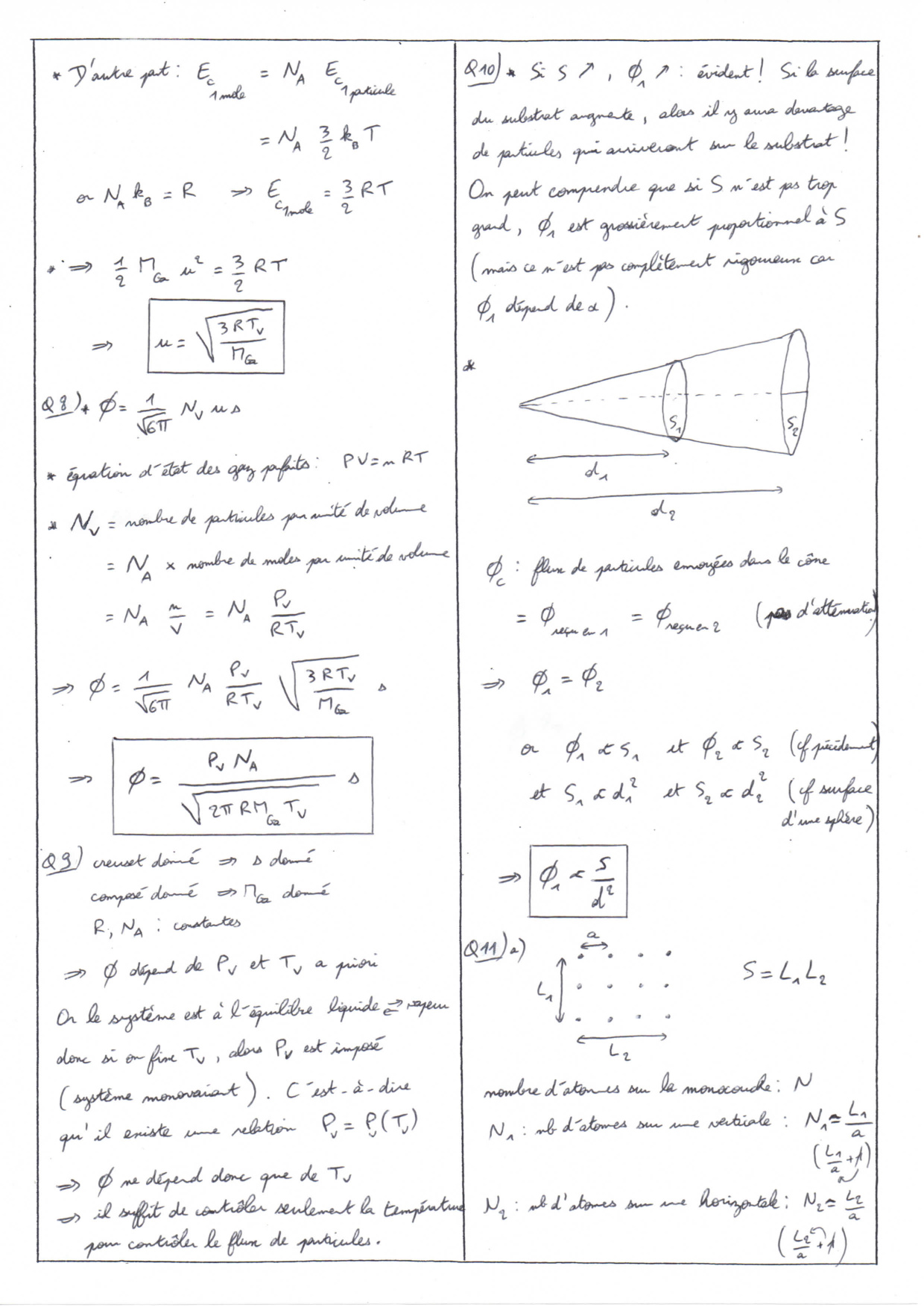 Corrigé DS 2 - AlloSchool