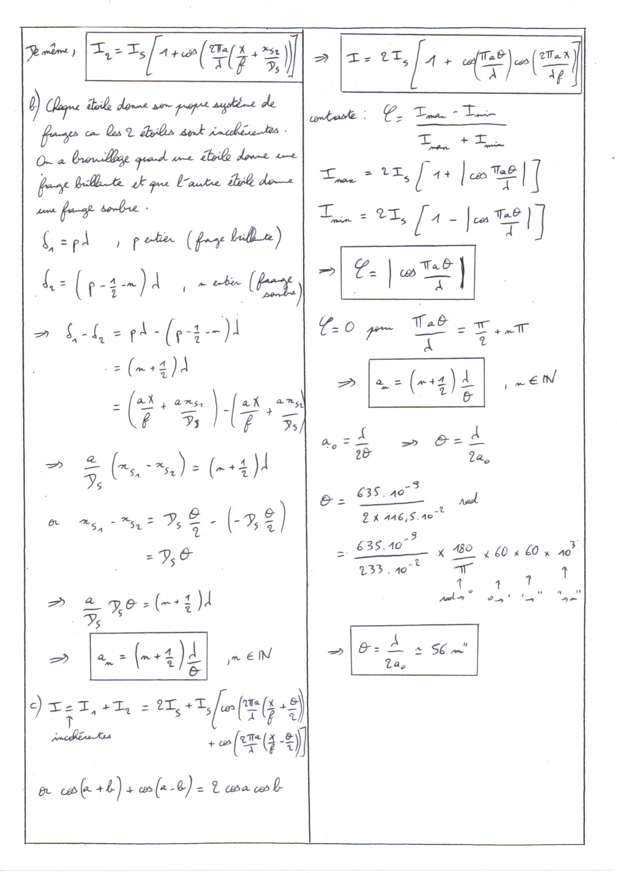 Corrigé DS 5 - AlloSchool