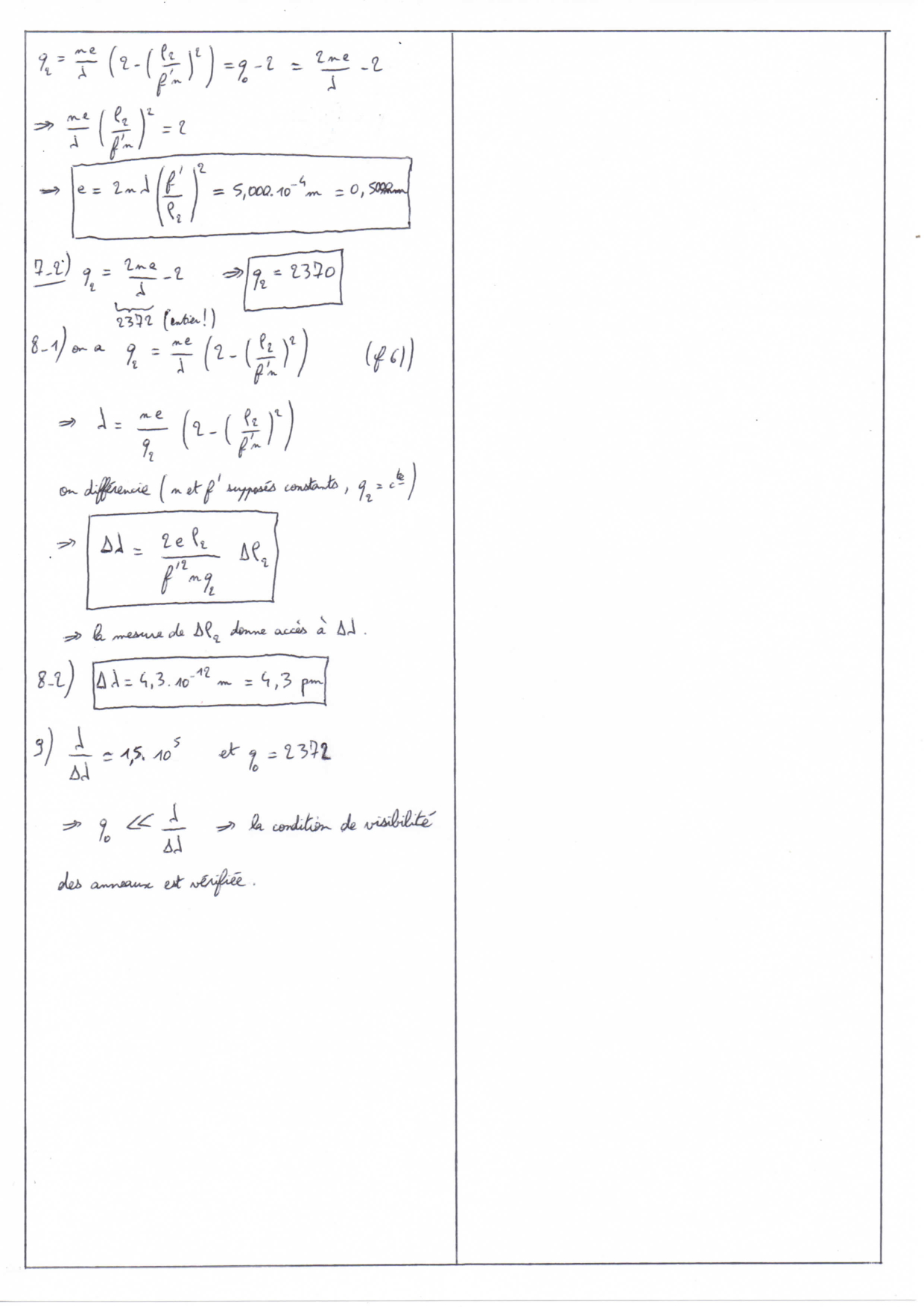 Corrigé DS 5 - AlloSchool
