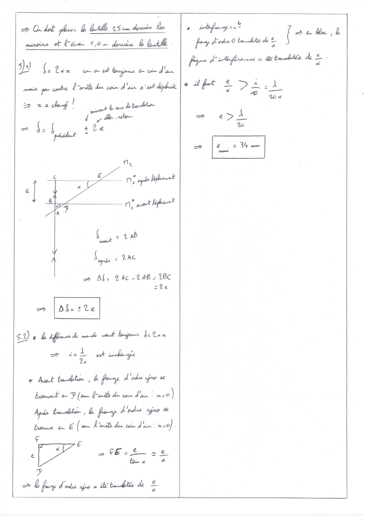 Corrigé DS 5 - AlloSchool