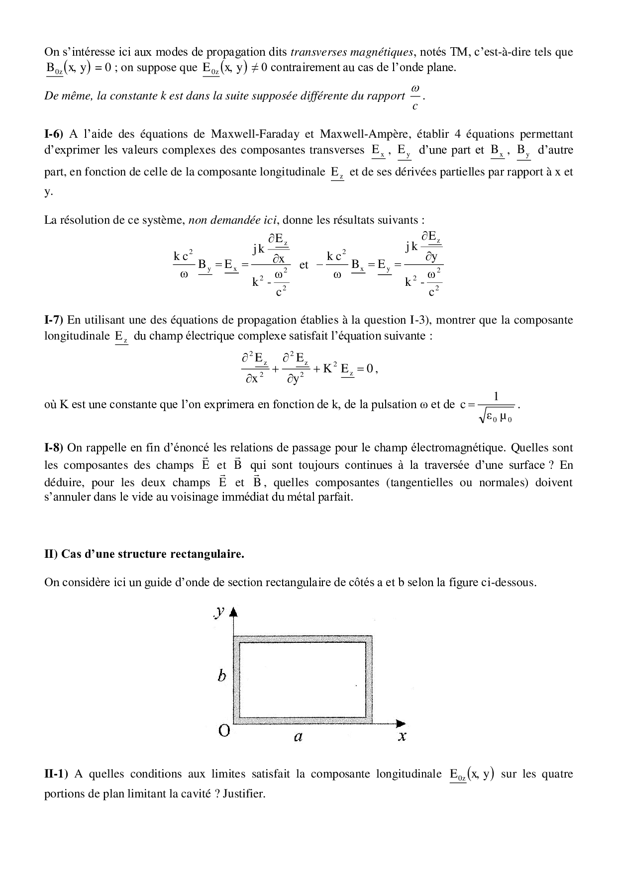 DL 6 (électromagnétisme) - AlloSchool
