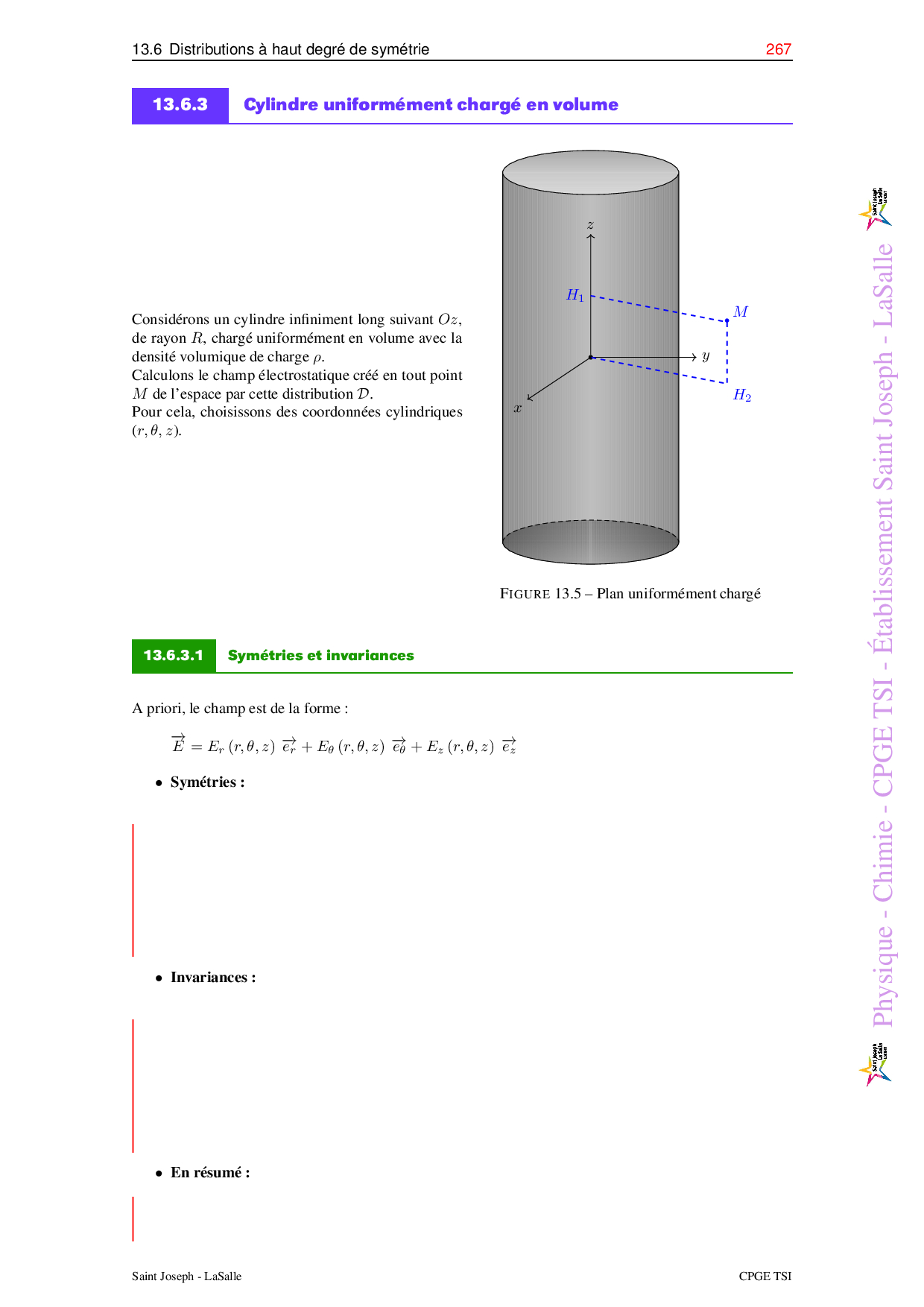 Électrostatique - AlloSchool