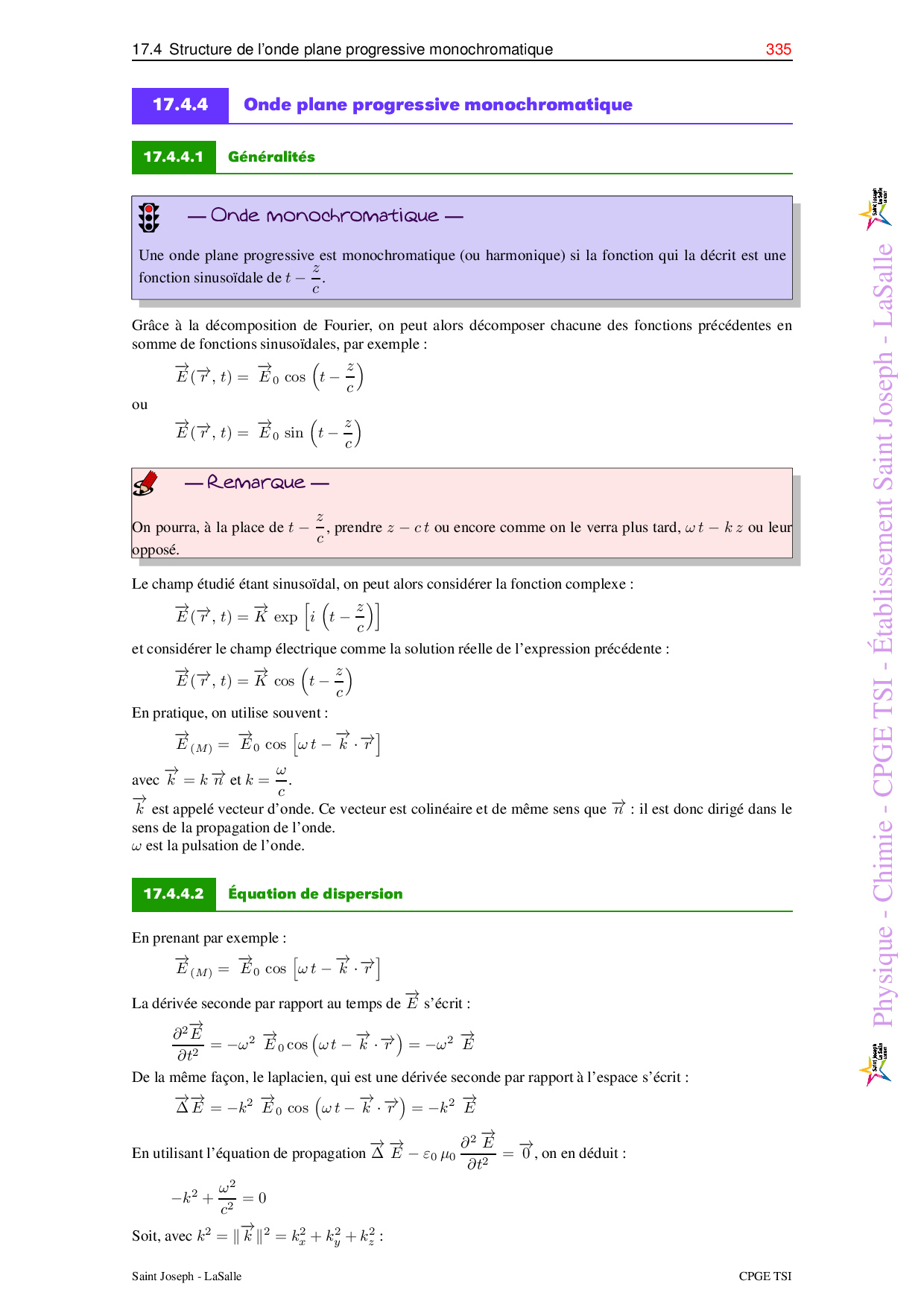 Propagation des ondes électromagnétiques - AlloSchool