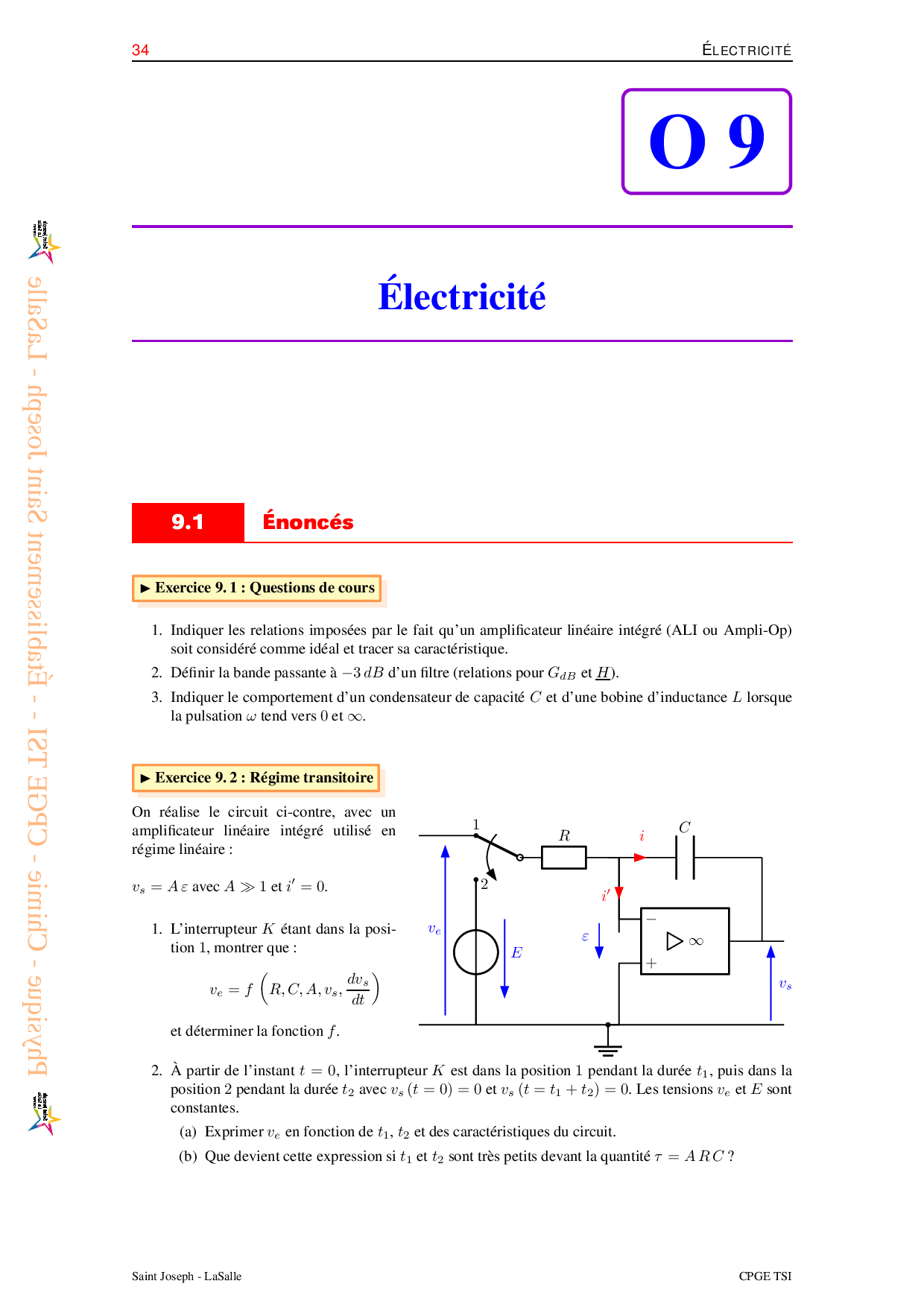 Électricité - AlloSchool