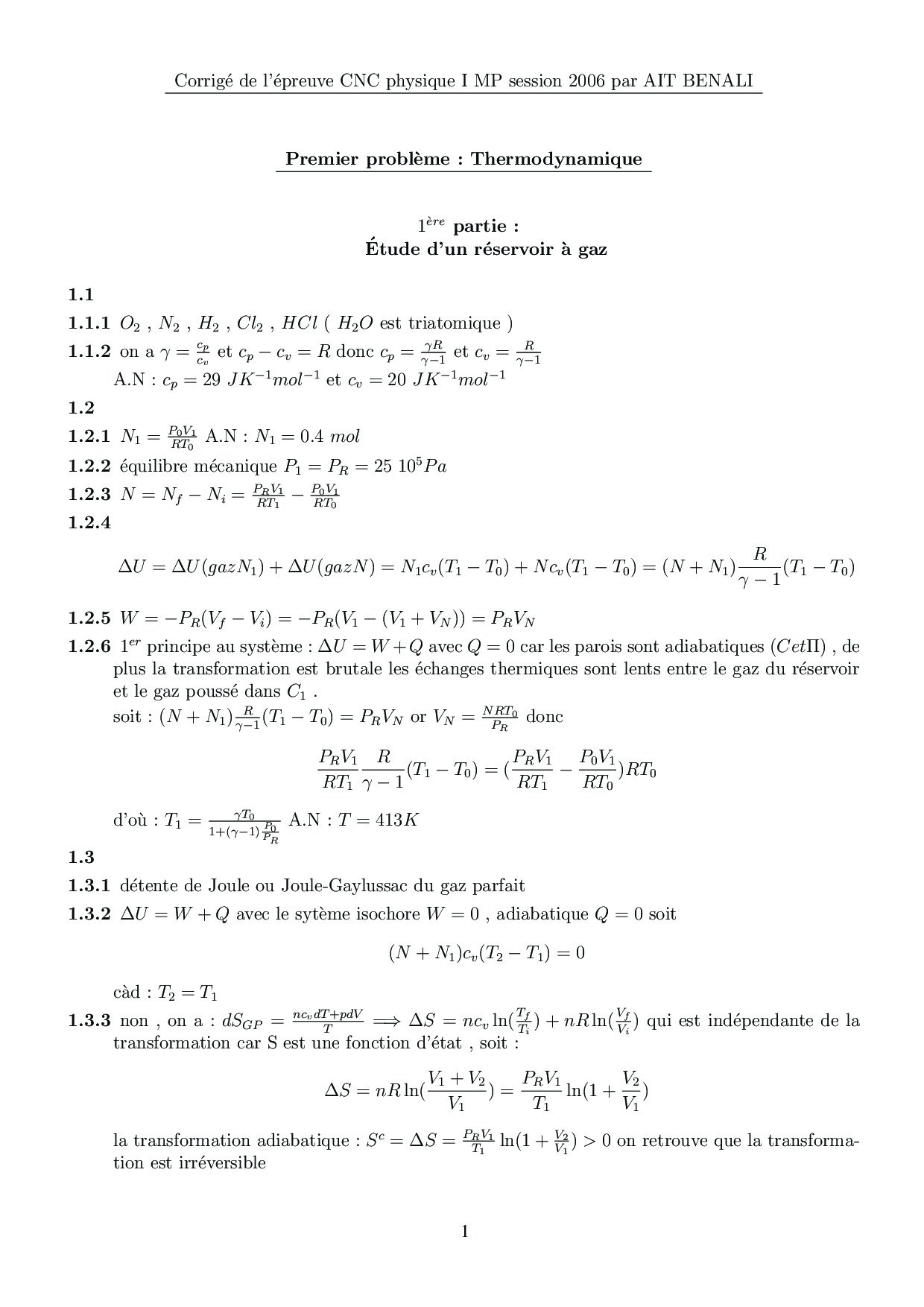 bac svt nouméa 2006 corrigé