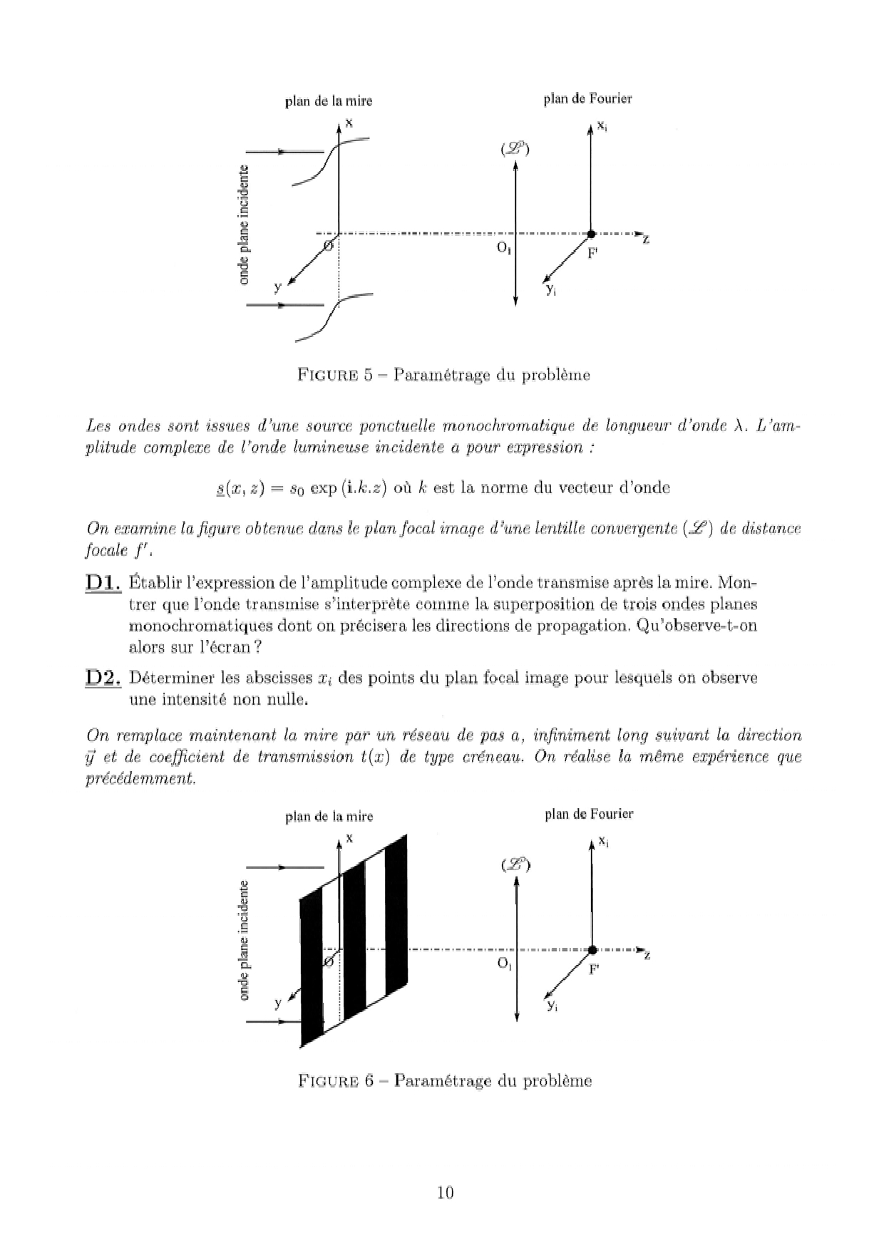 E3A PC 2016 Physique-Modélisation Enoncé - AlloSchool