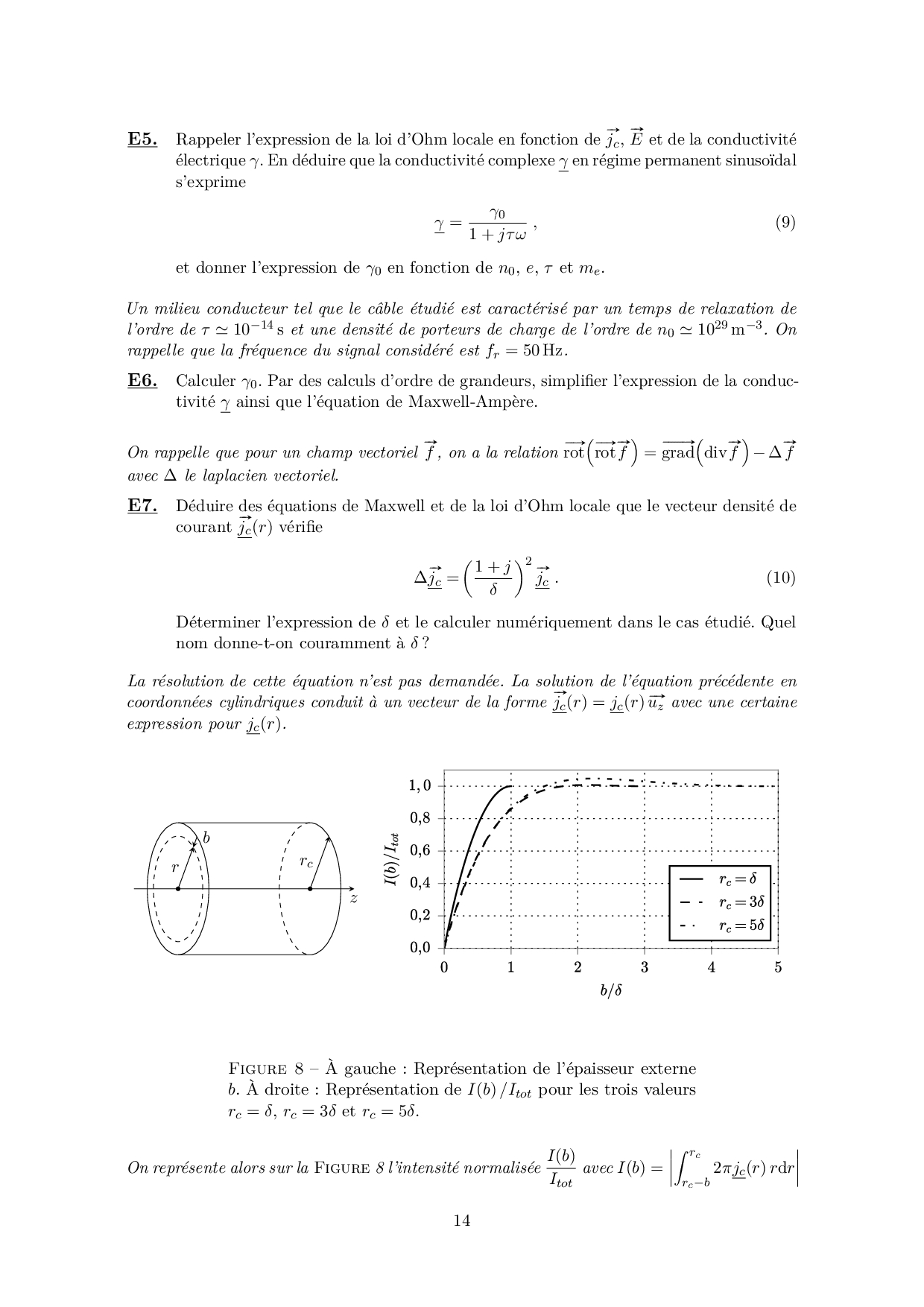 E3A PC 2017 Physique-Modélisation Enoncé - AlloSchool