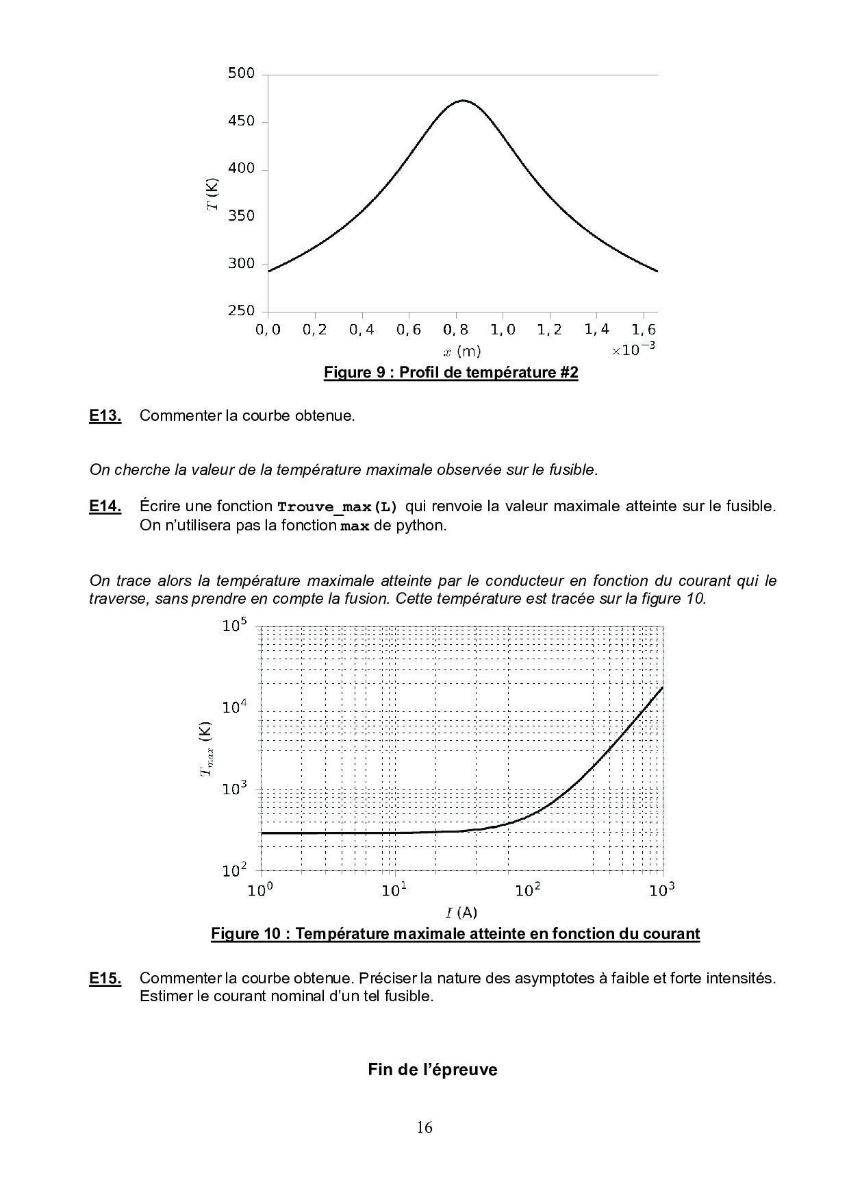 E3A PSI 2017 Physique-Modélisation Enoncé - AlloSchool