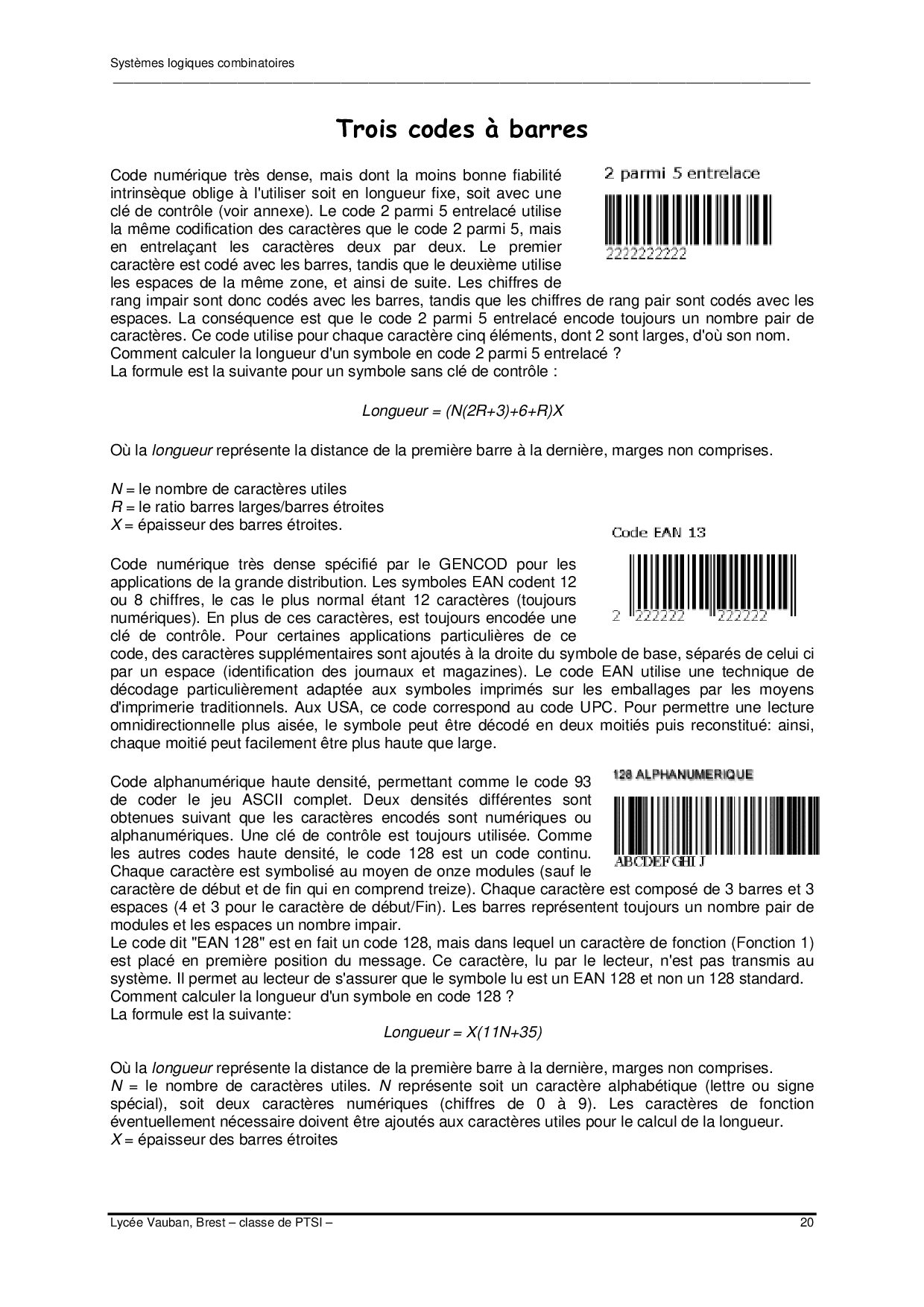 7-1) Les systèmes logiques combinatoires - AlloSchool