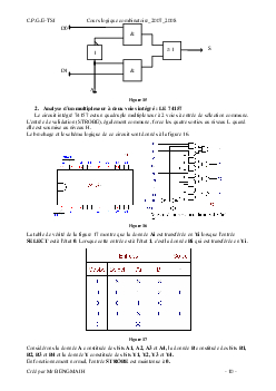 7-2) Etude des circuits logiques combinatoires - AlloSchool
