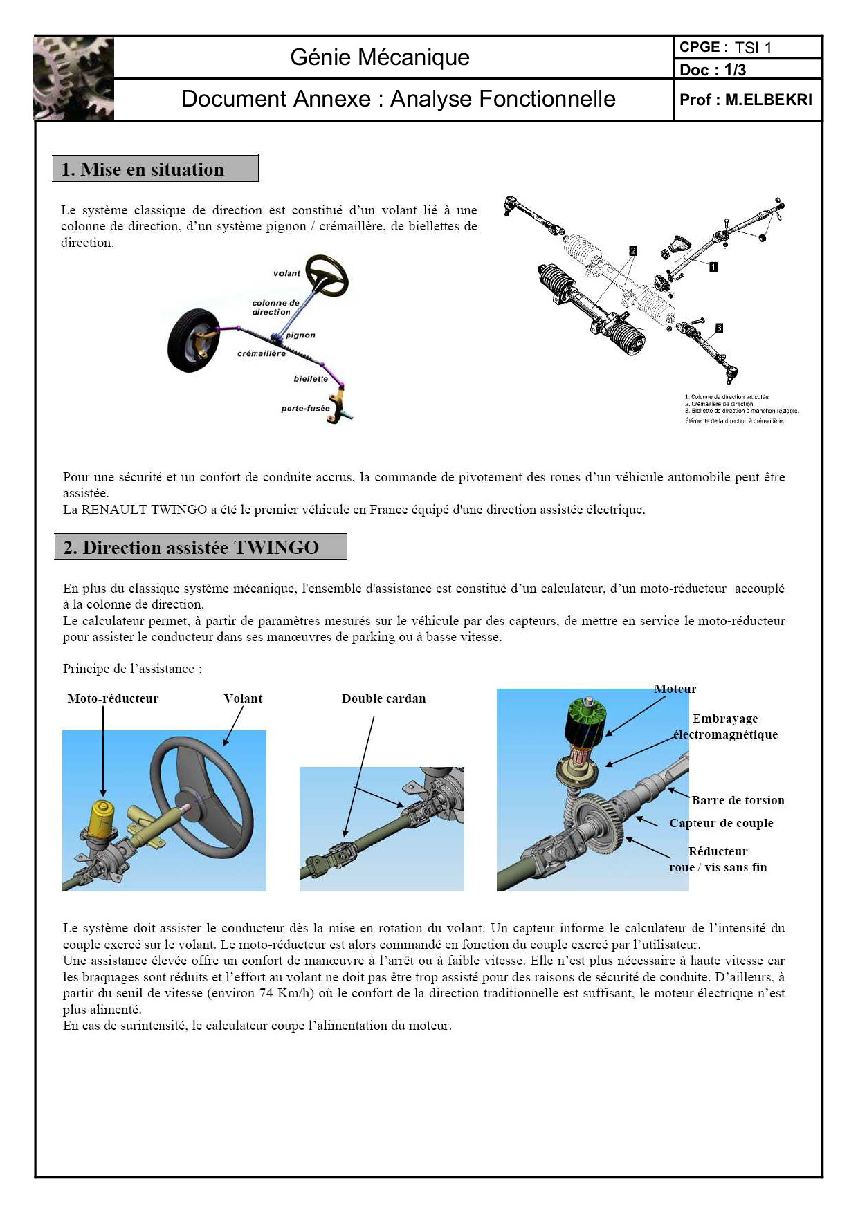 Cours 011 - Analyse Fonctionnelle 2 - AlloSchool
