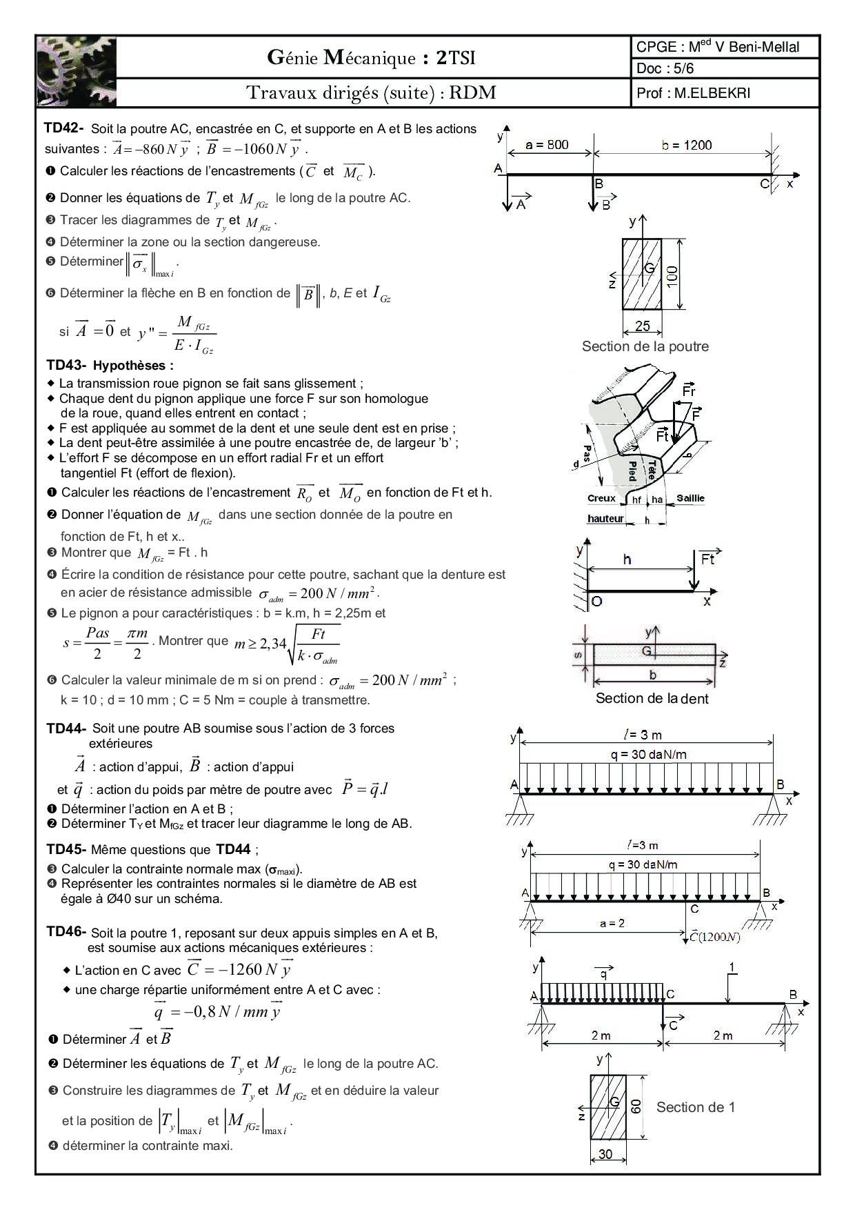 TD 016 - RDM 2 - AlloSchool