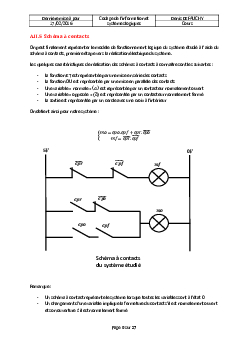 Cours : Représentation d’un modèle de fonctionnement logique - AlloSchool