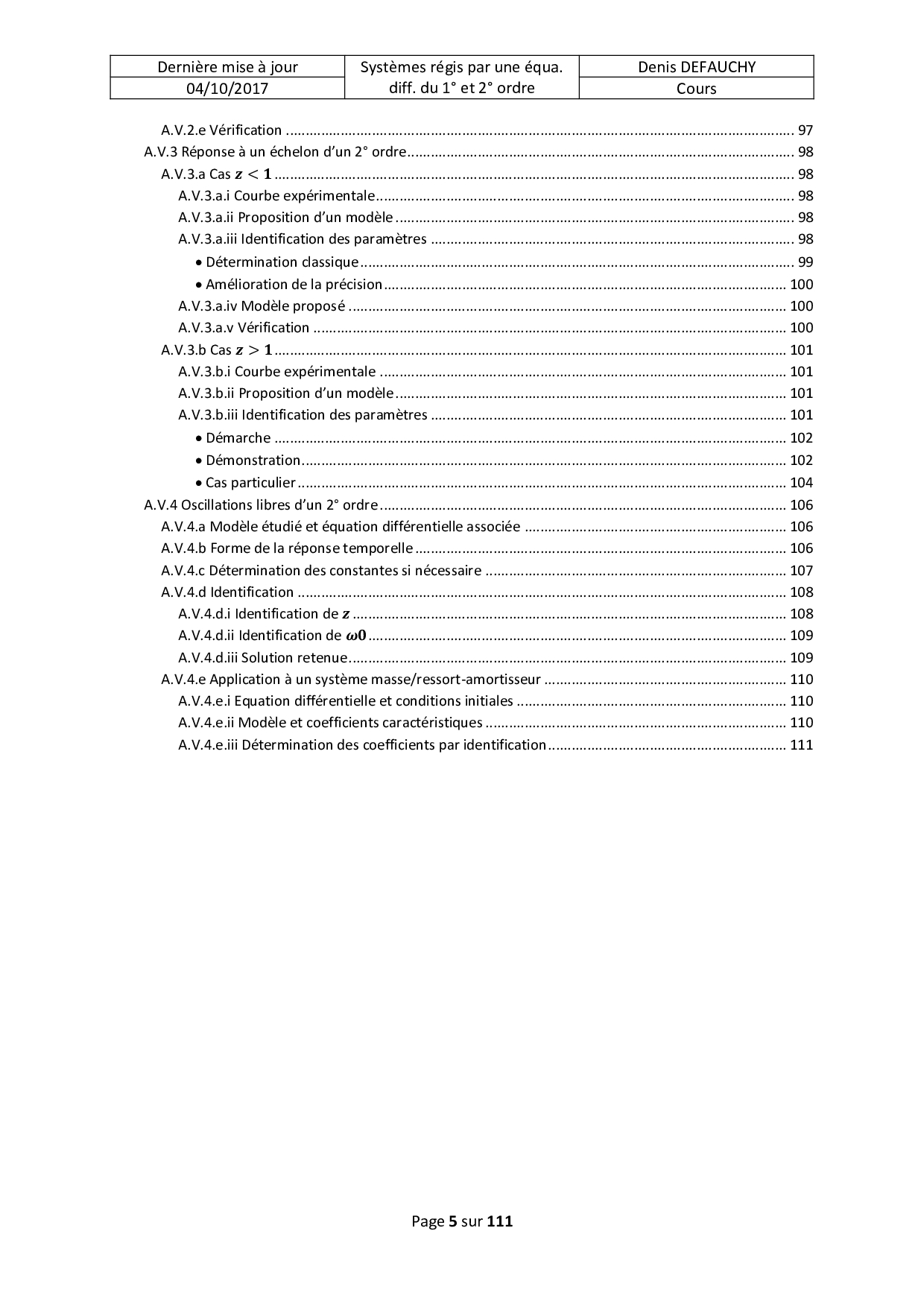 Cours complet : SLCI - Généralités - AlloSchool