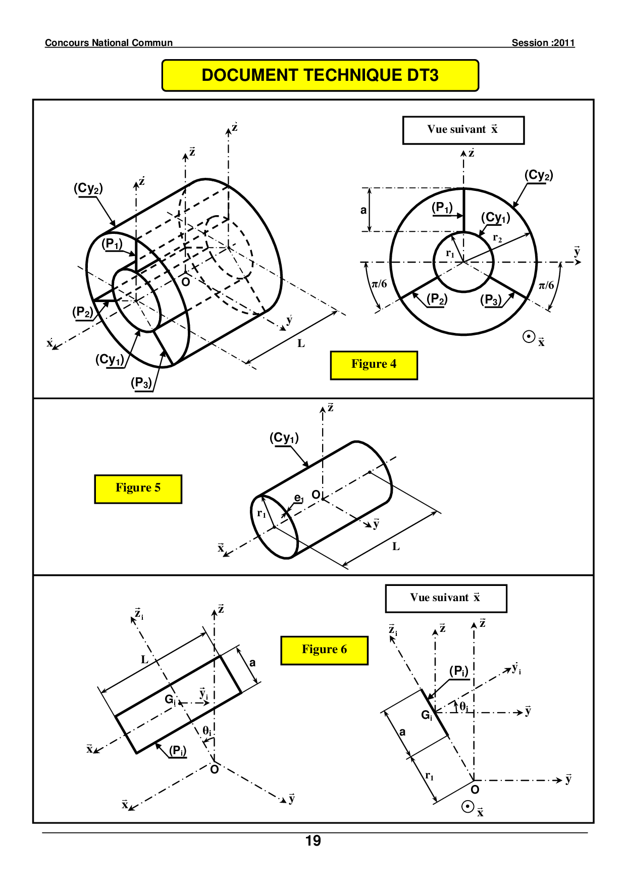 CNC MP 2011 SII Epreuve - AlloSchool