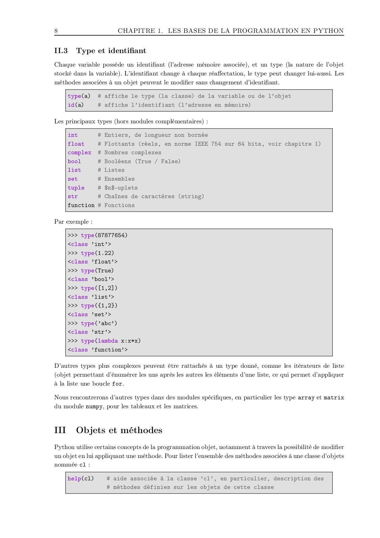 Les bases de la programmation en Python - AlloSchool