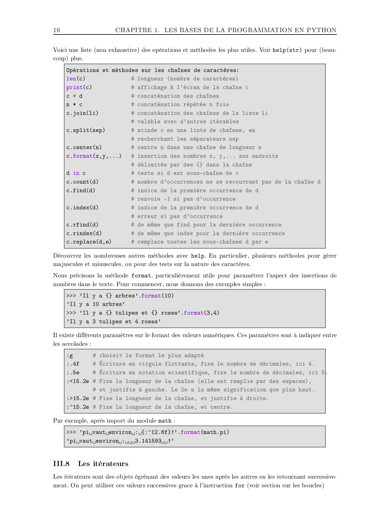 Les bases de la programmation en Python - AlloSchool