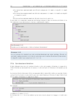 Les bases de la programmation en Python - AlloSchool