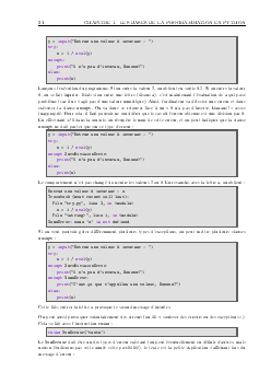 Les bases de la programmation en Python - AlloSchool
