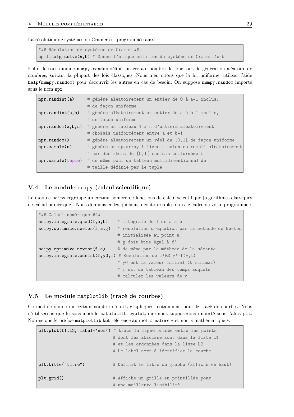 Les bases de la programmation en Python - AlloSchool
