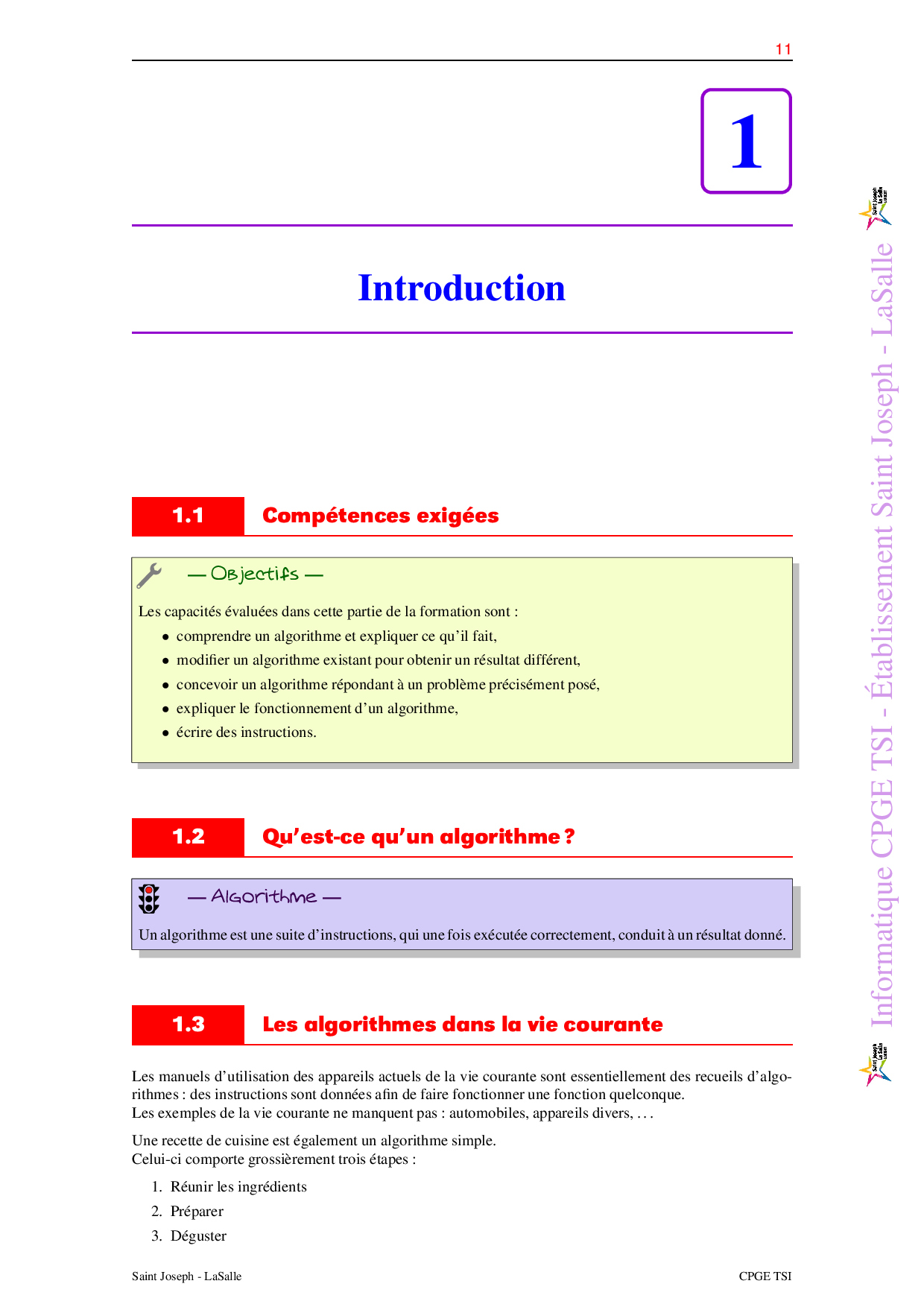 Algorithmique (Introduction) - AlloSchool